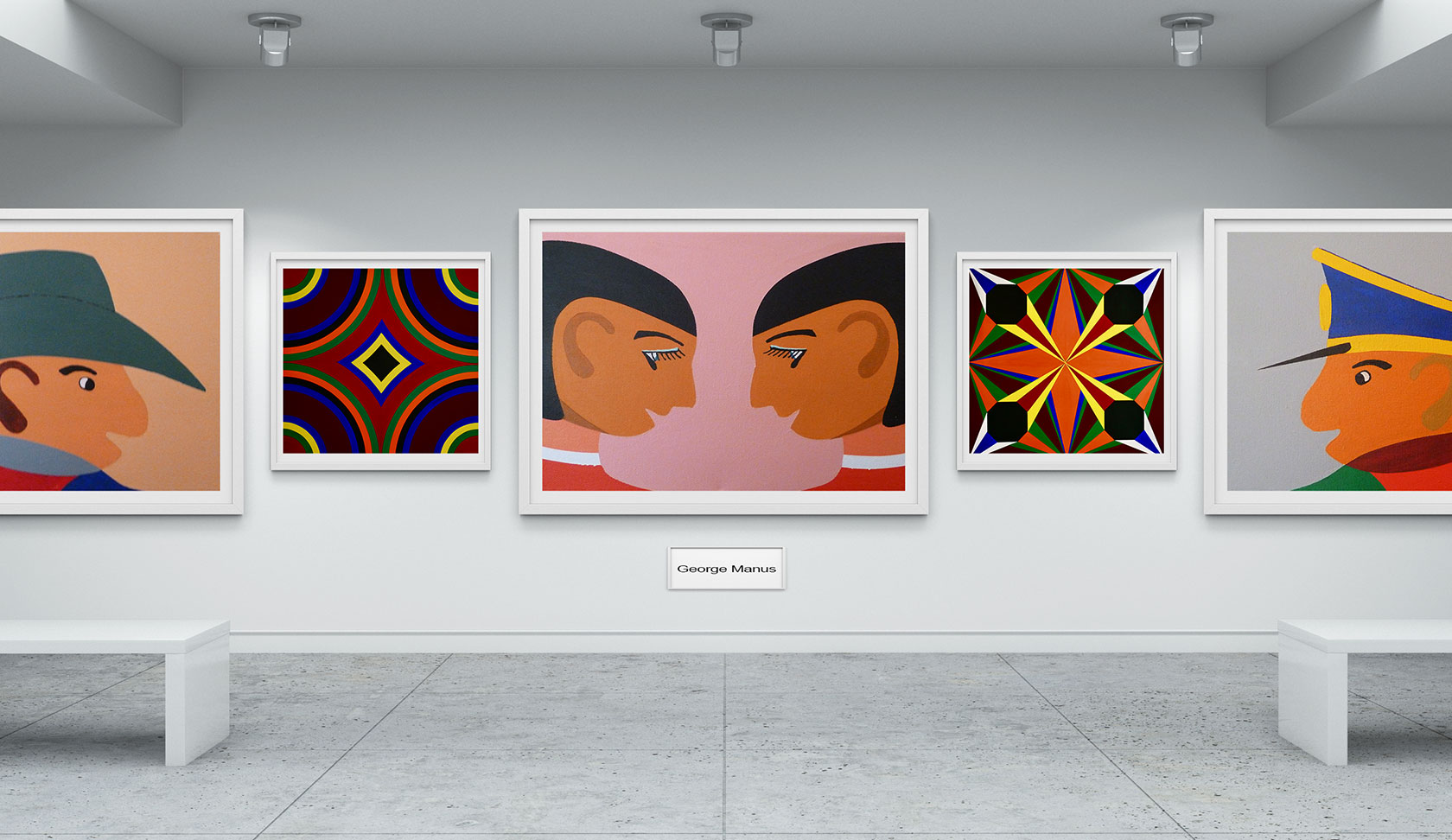 The Art of George Manus | Contemporary Art & Lifestyle